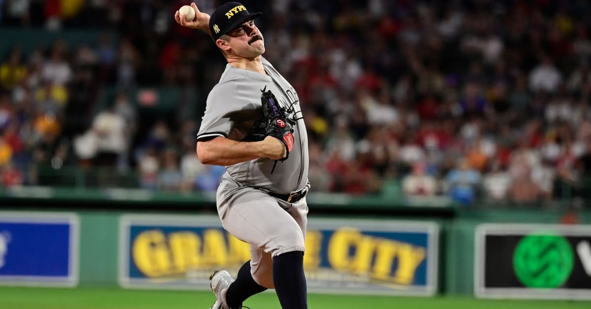 How the Yankees Solved the Carlos Rodón Pitching Riddle - Sports ...