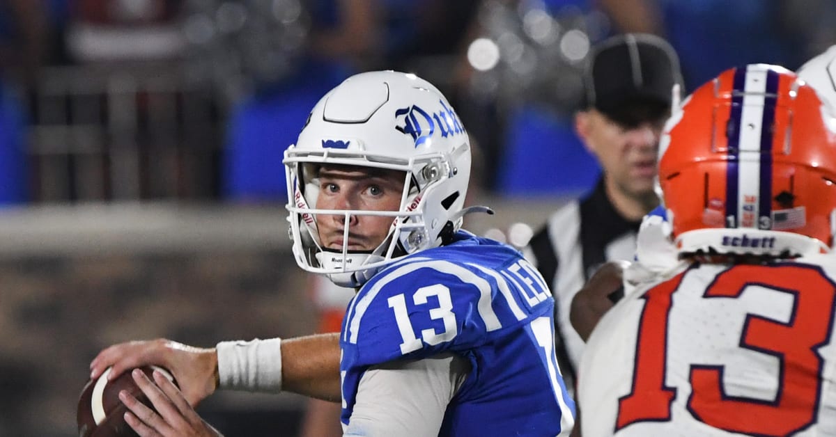 Duke QB Riley Leonard Has Entered the Transfer Portal - Sports ...