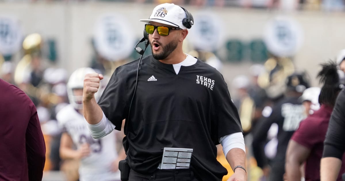 G.J. Kinne, Texas State and College Football’s Second-Biggest Roster ...