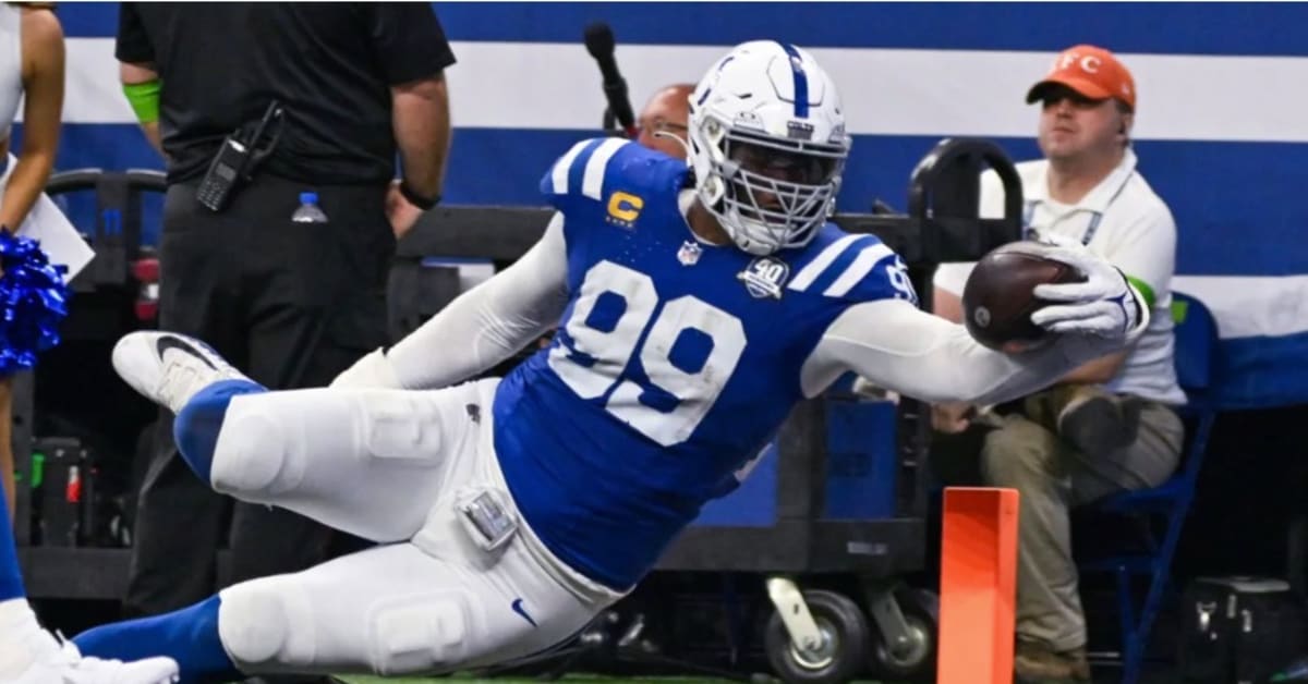 Indianapolis Colts' DeForest Buckner Reveals Goals for DL vs. Houston Texans - Sports ...