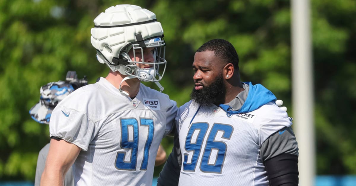 Isaiah Buggs challenged Detroit Lions defensive line to step up ...