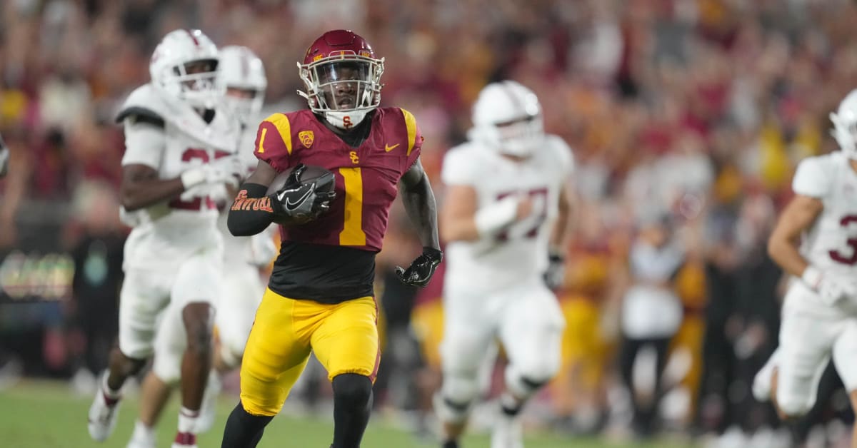 USC Freshman Sensation Zachariah Branch on His Instinctual Punt Returns ...