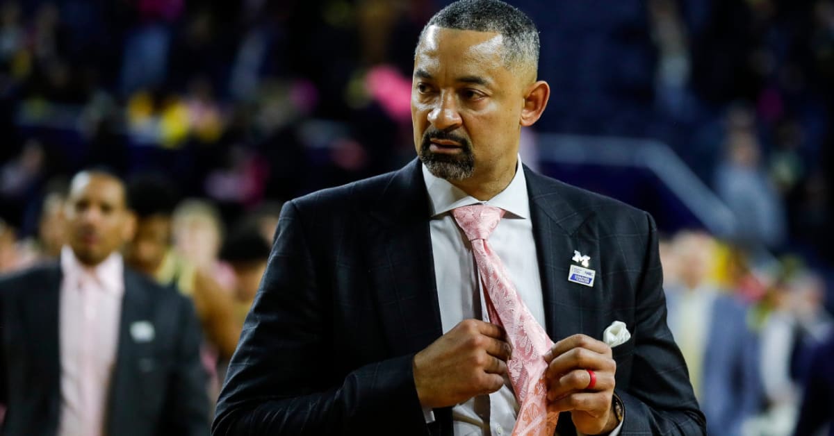 Michigan Announces Update on Coach Juwan Howard Following Heart Surgery ...