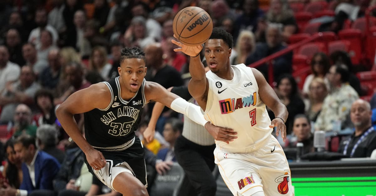 Spurs Trade Idea: Heat PG Kyle Lowry to San Antonio? - Sports ...