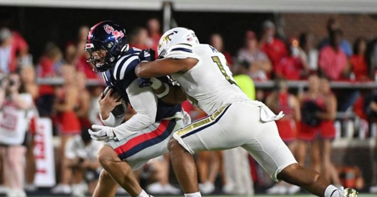 Georgia Tech Linebacker Paul Moala Officially Declares for 2024 NFL ...