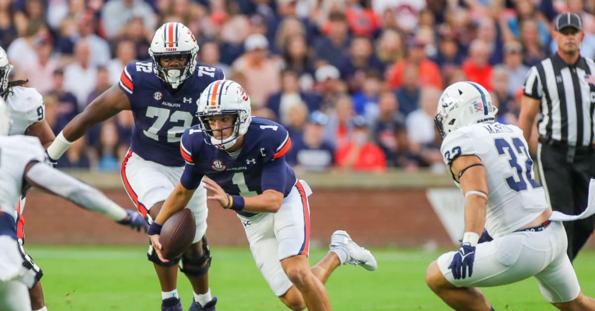 Taking a look at some interesting stats for the Auburn Tigers three ...