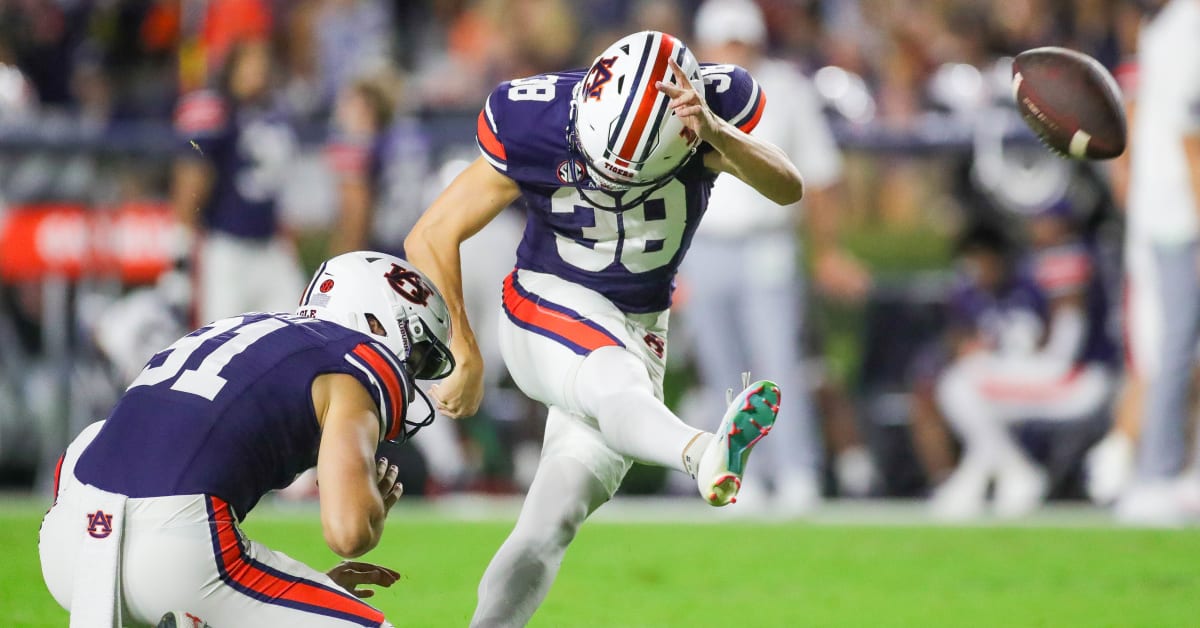Alex McPherson will be a weapon for the Auburn Tigers in 2024 - Sports ...