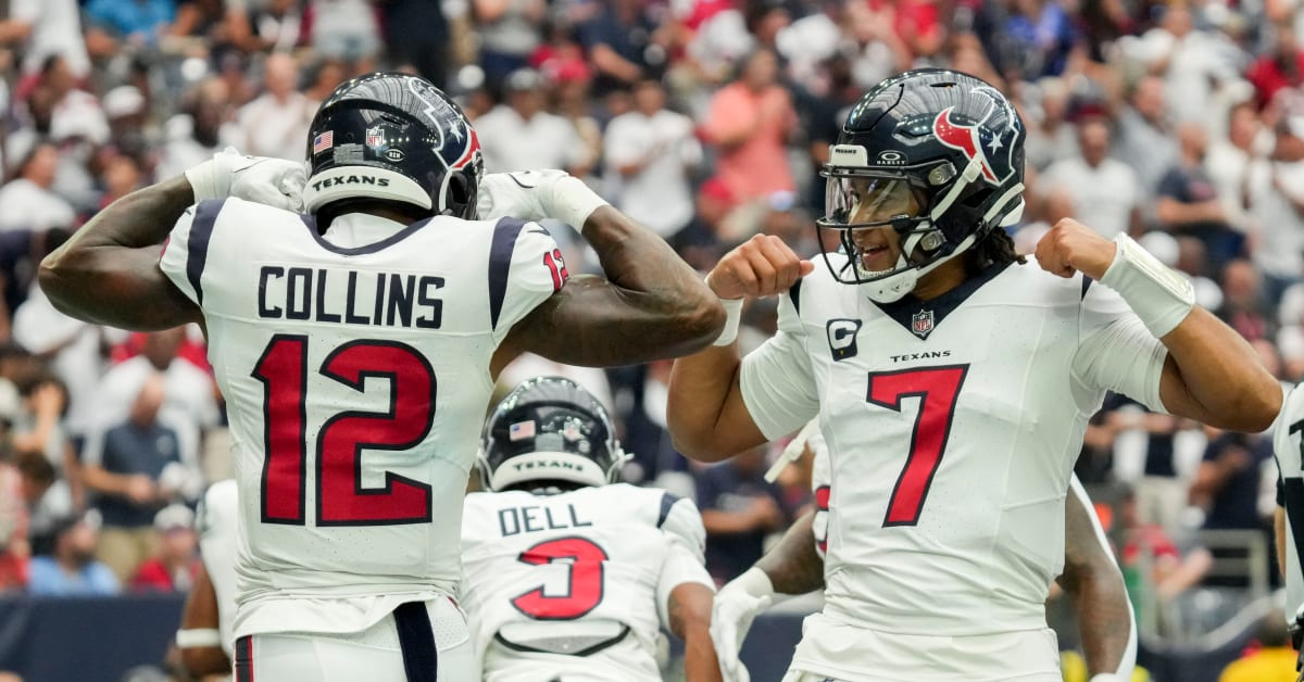 Where Does ESPN Analytics Rank Houston Texans Receivers Nico Collins and Tank Dell? - Sports ...