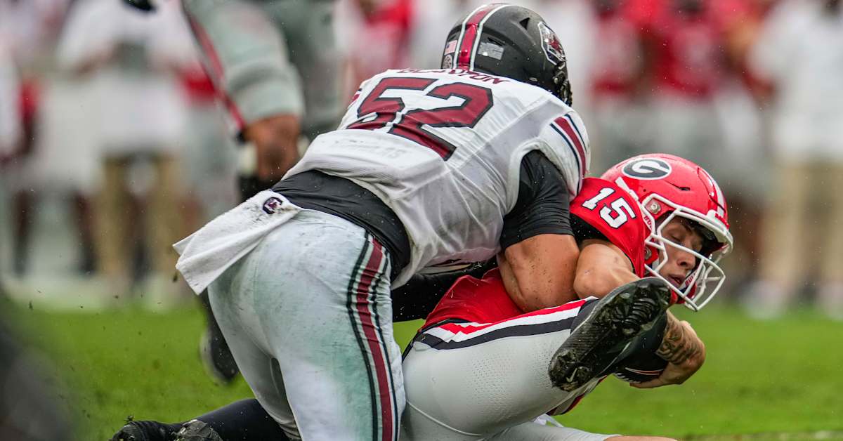 Debo Williams & Stone Blanton Grade Out The Best In Loss To Georgia ...