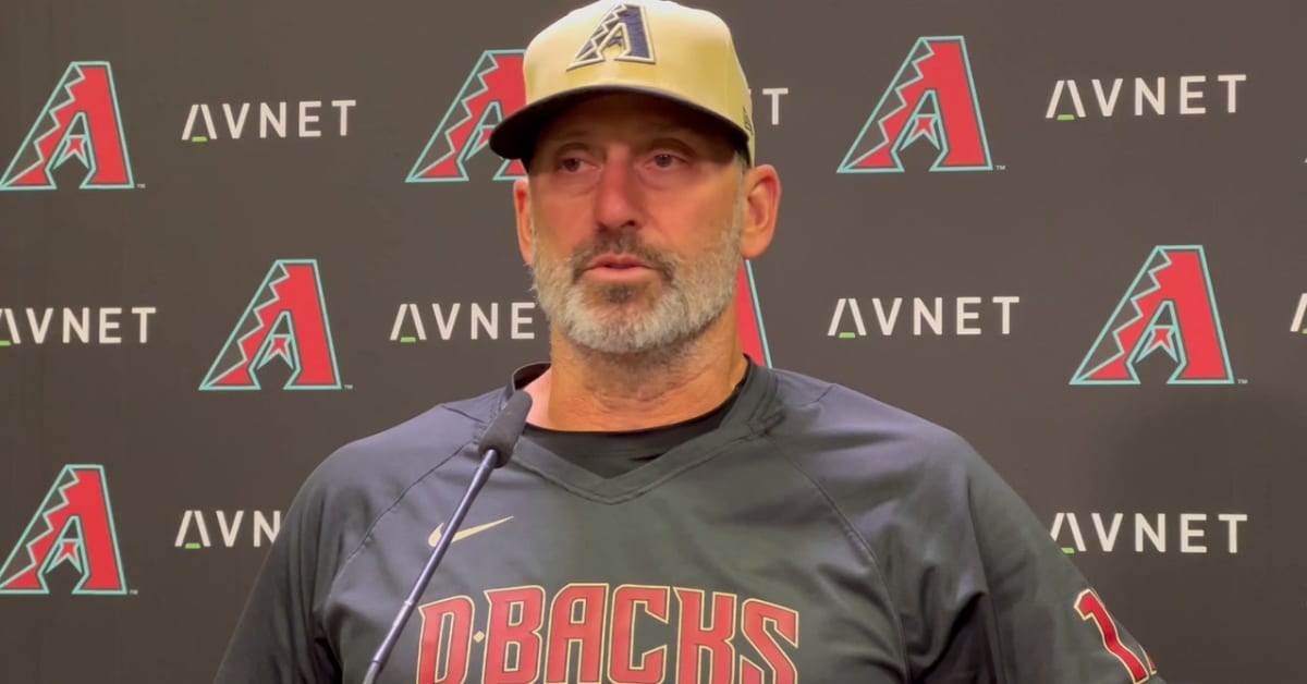 Torey Lovullo Managing His Pitchers Like the Postseason - Sports ...