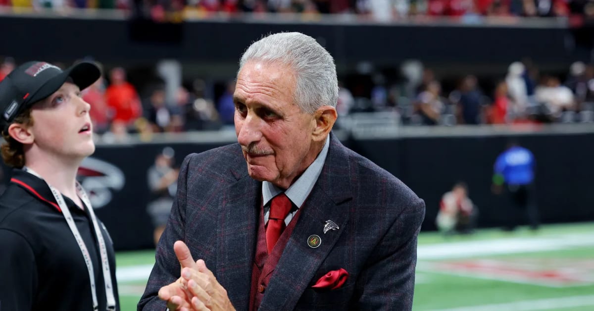 Atlanta Falcons' Arthur Blank, Owners to Vote on New Referee Technology ...