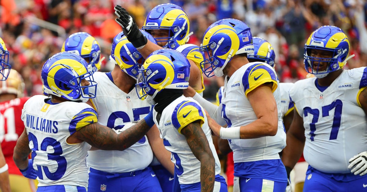 Los Angeles Rams' 'Competition' Identity Spreading To Offensive Line ...