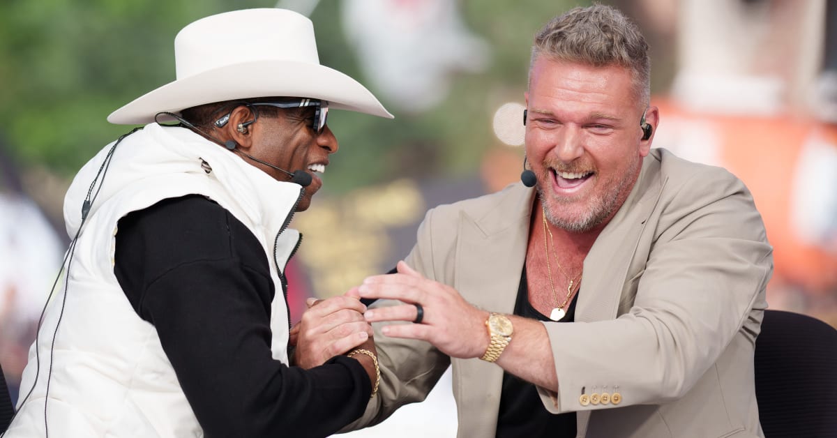 Pat McAfee Had a Weekend for the Ages - Sports Illustrated