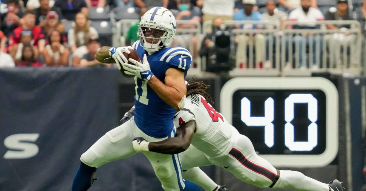 Indianapolis Colts' Michael Pittman Jr. Showing WR1 Ability Early in ...