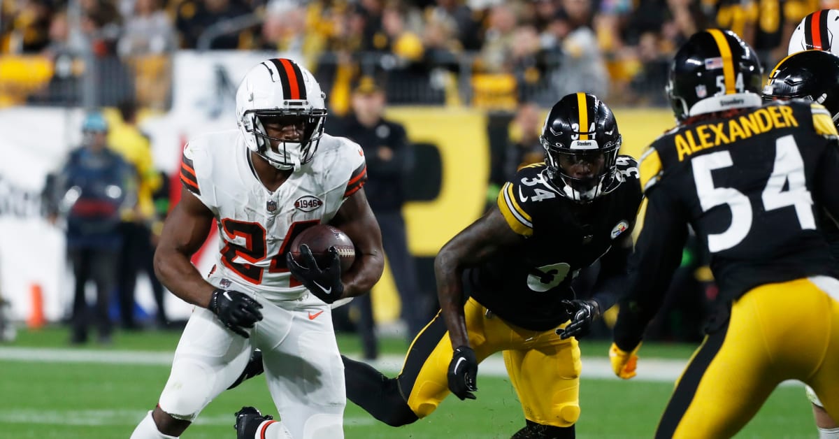 Nick Chubb Suffers Gruesome Leg Injury During ‘MNF’ vs. Steelers ...