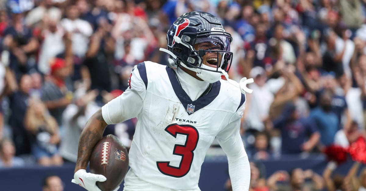 'I Got My Feet Down!' Houston Texans WR Tank Dell Says The Refs Got It ...