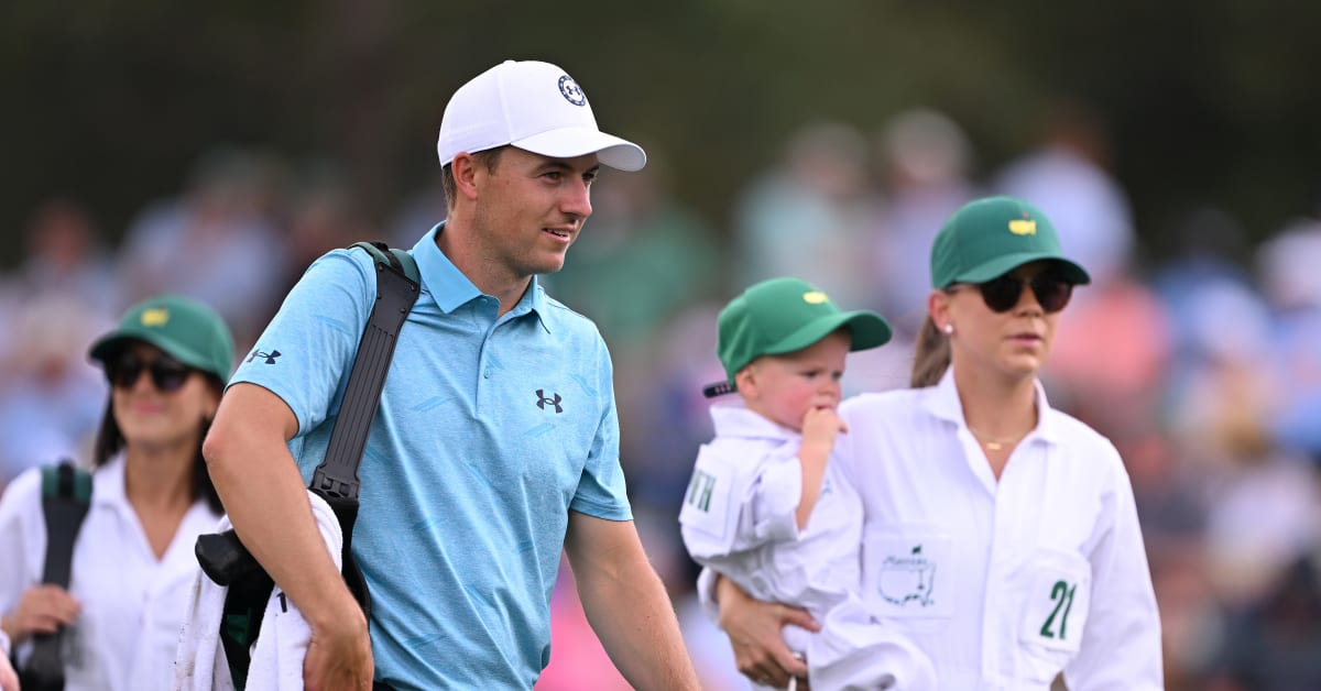 Jordan Spieth Announces Birth of Second Child in Adorable Social Media ...