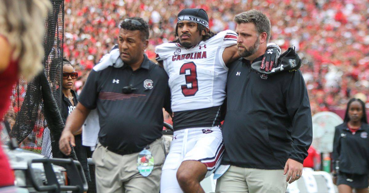 Shane Beamer Updates Week Four Status Of Antwane Wells Jr. - Sports ...