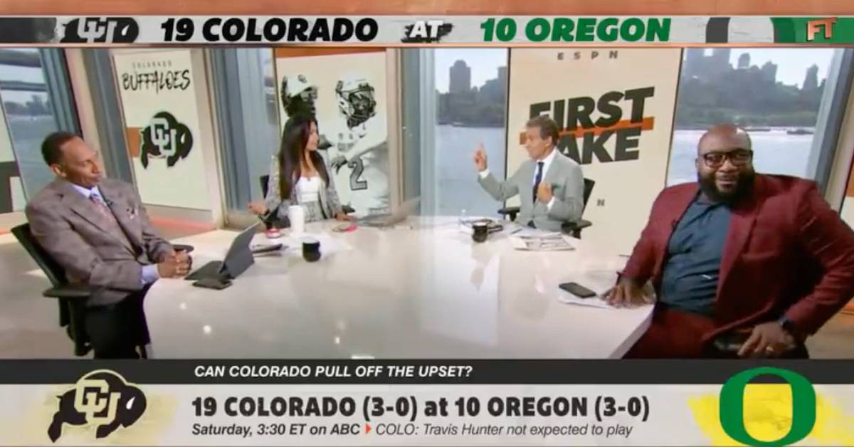 Cocktails, Gummies and Betting: Mad Dog Leaves ‘First Take’ Crew in ...
