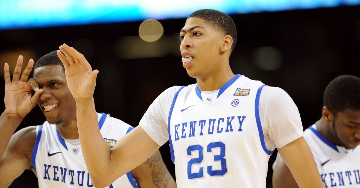 ChatGPT ranks Kentucky basketball's top 10 centers of all-time - Sports ...