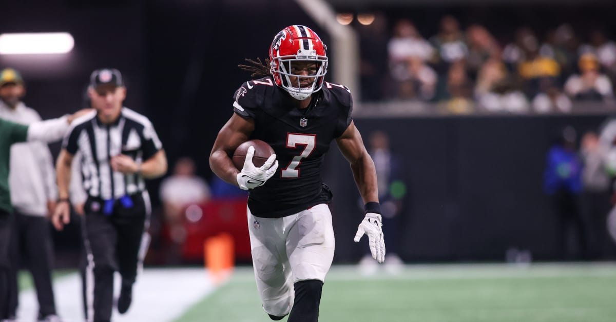 Bijan Robinson’s Juke-Filled Run Was Captured From Epic Overhead Angle ...