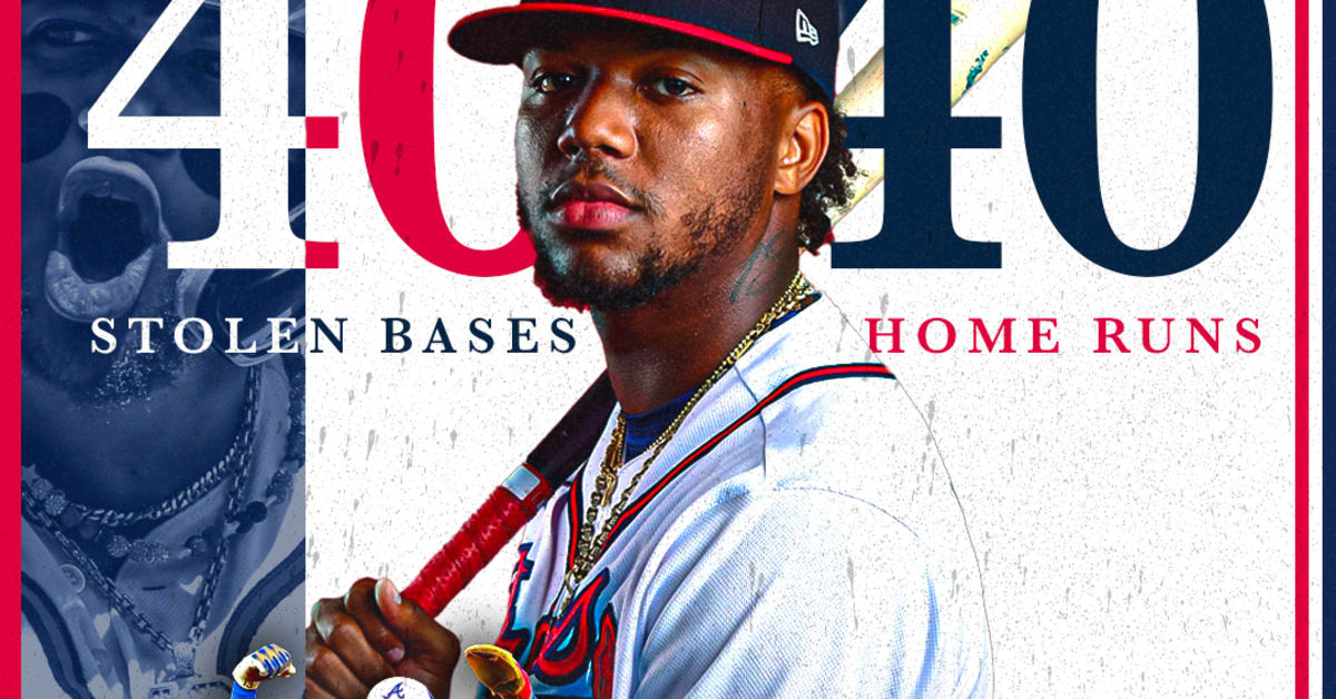 BREAKING: Ronald Acuña Jr has just fifth 40/40 season in Major League Baseball history - Sports ...