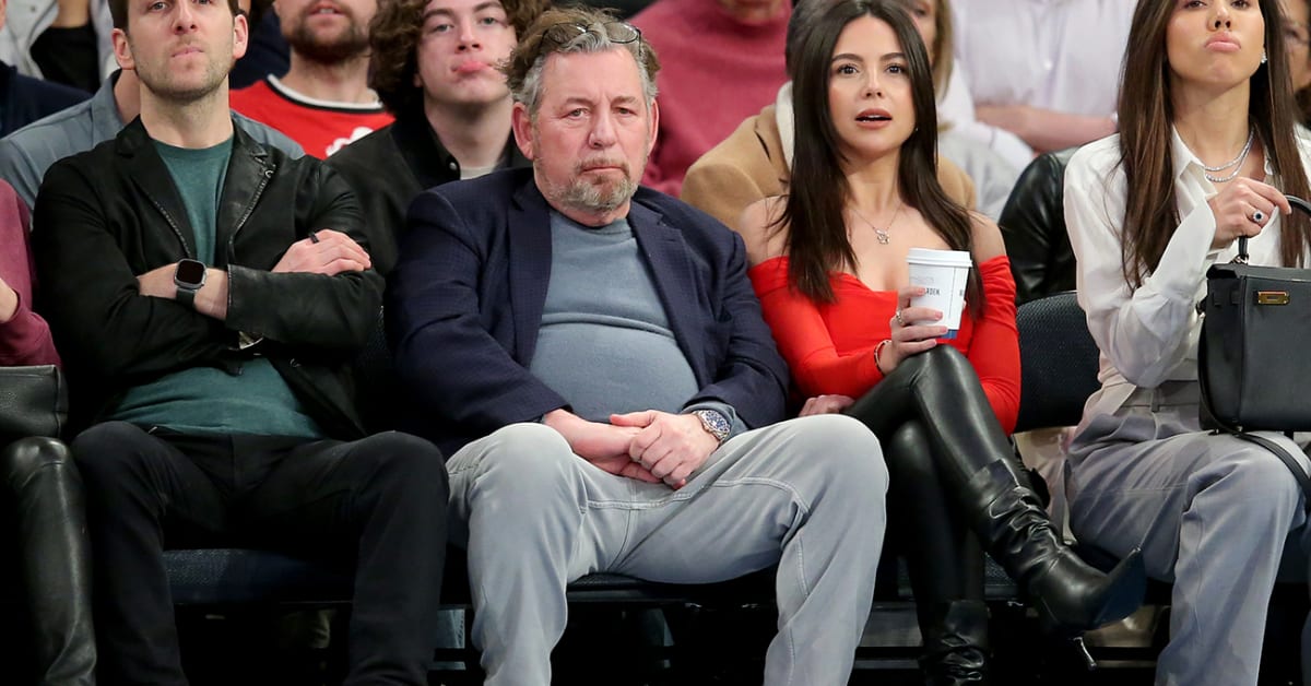 Knicks, Rangers Owner James Dolan Admits He Doesn’t Like Owning Teams ...