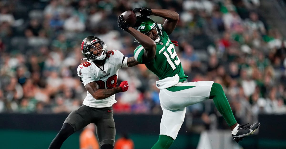 Jets' Mid-Week Practice Squad Move: Receiver In, Defensive Tackle Out ...