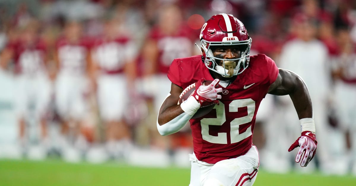 Alabama Still 'The Best Program' for RB Justice Haynes - Sports ...