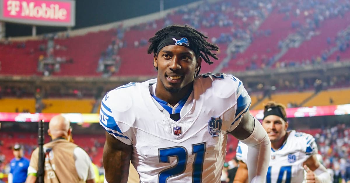 Detroit Lions Tracy Walker returns to starting lineup one year after ...