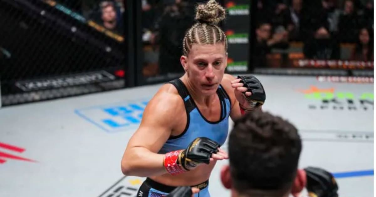 Kayla Harrison: ‘My goal is to be the best mixed martial artist on the ...