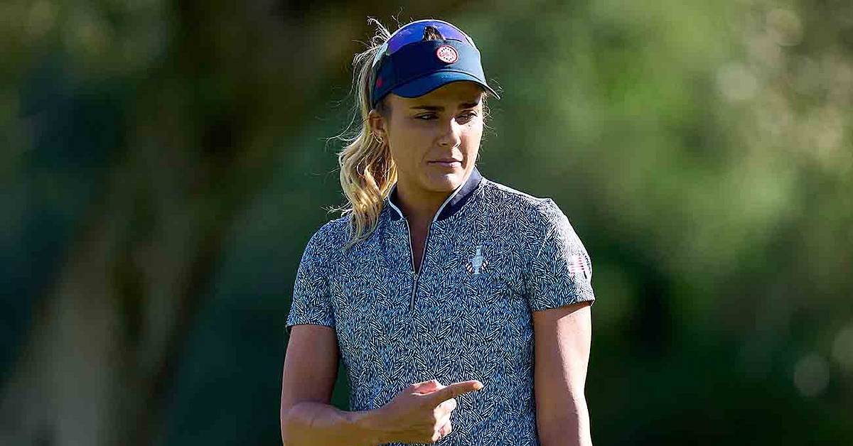 Lexi Thompson Playing in First Match for U.S. Solheim Cup Team as ...
