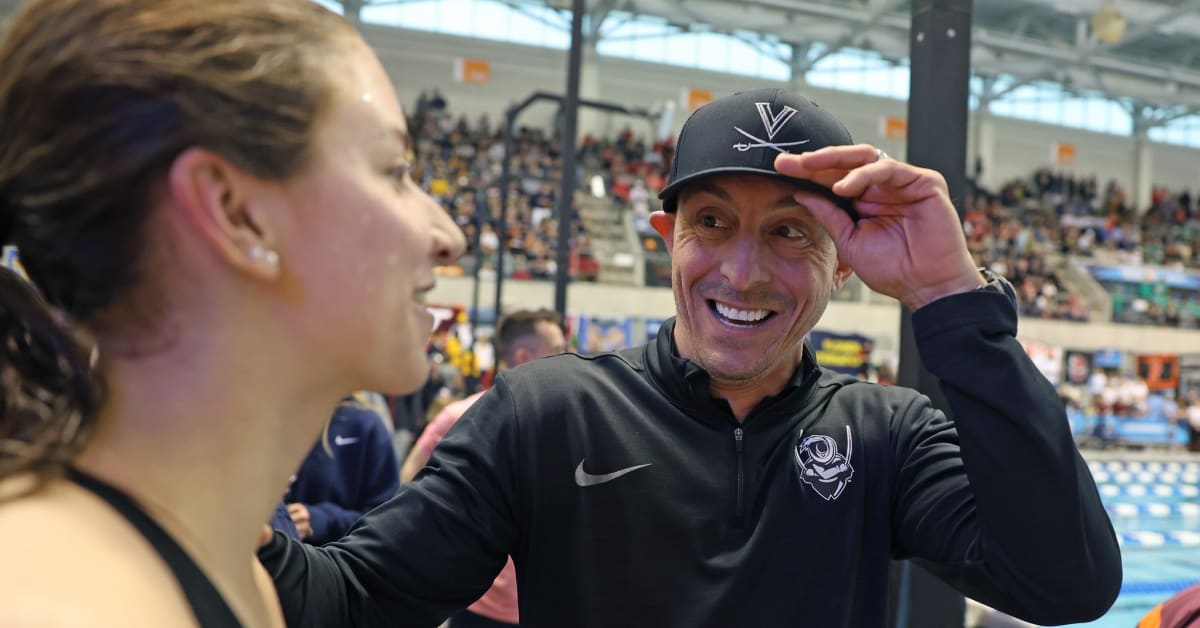 UVA's Todd DeSorbo Named USA Women's Swimming Head Coach for 2024 ...