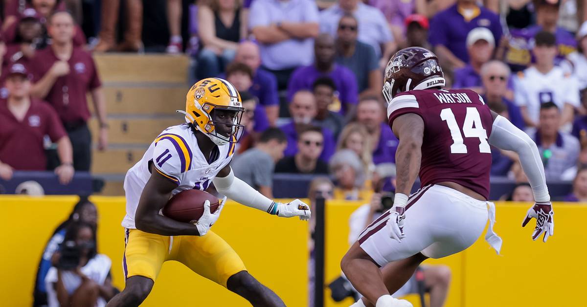 Nathaniel Watson Leads Unique Mississippi State Defense Against South ...