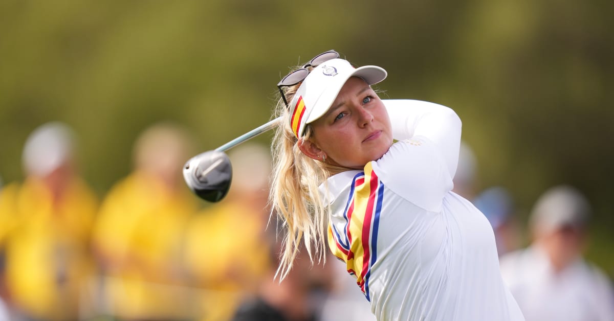 Denmark’s Emily Pedersen Makes Epic Ace at Solheim Cup - Sports Illustrated