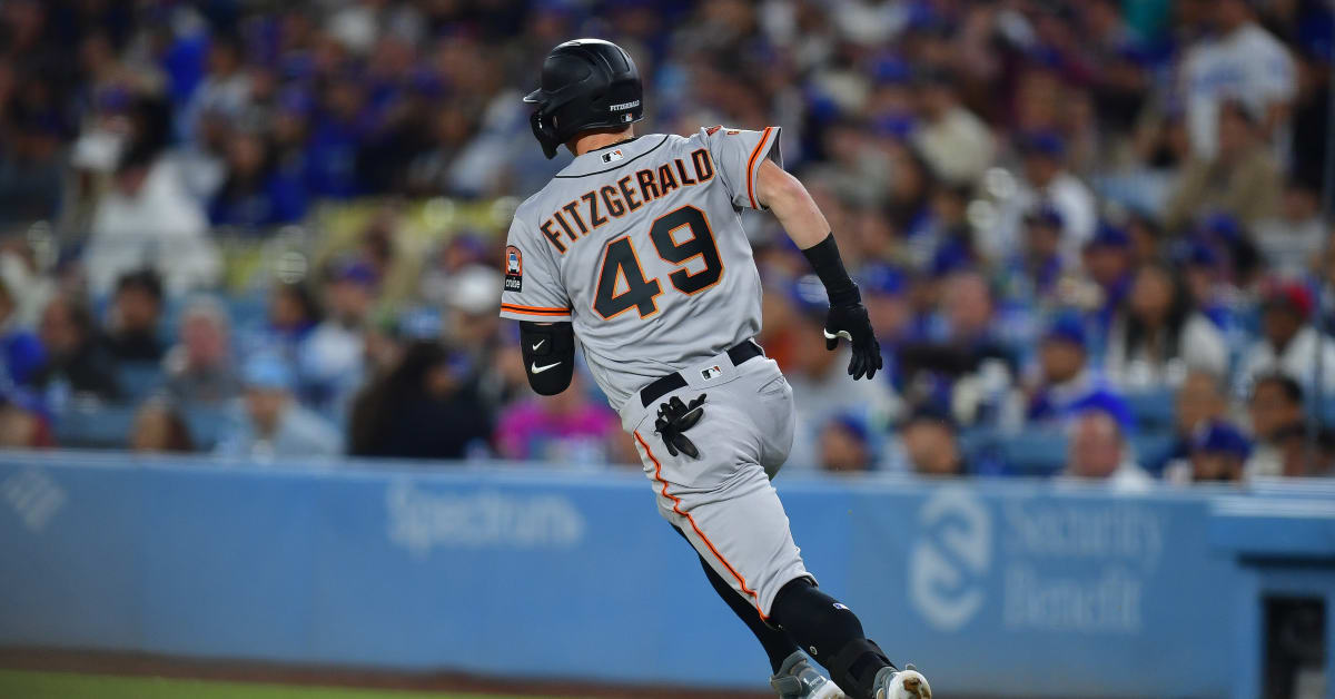 WATCH: SF Giants CF Tyler Fitzgerald's first-career MLB homer - Sports ...