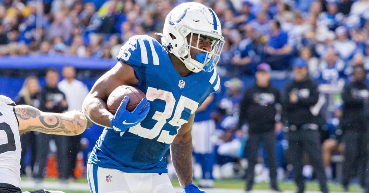 Colts Release RB Deon Jackson, Add Trey Sermon Amid Jonathan Taylor ...