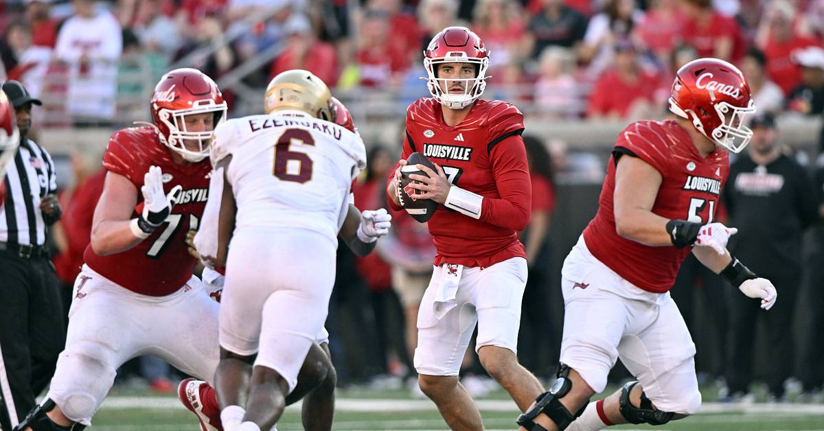Jack Plummer, High-Flying Offense Lead Louisville to Victory Over ...