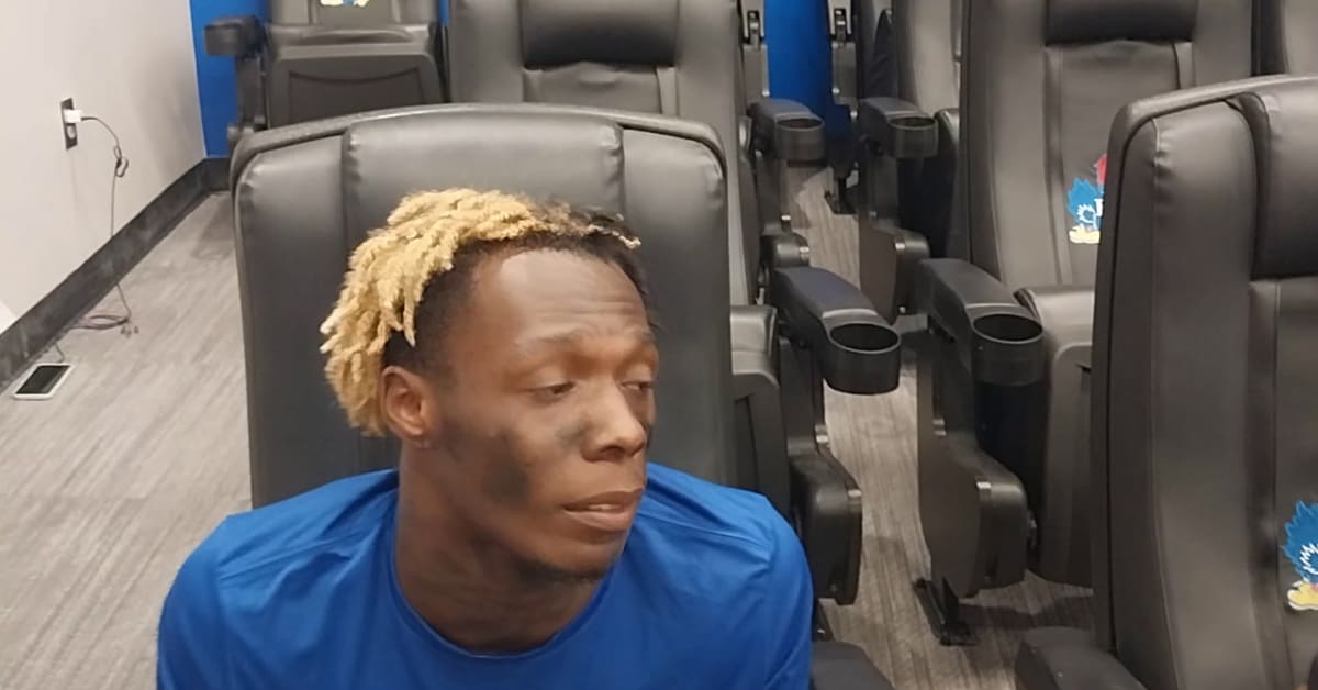 WATCH: Cobee Bryant talks big defensive potential after BYU win. - Blue ...