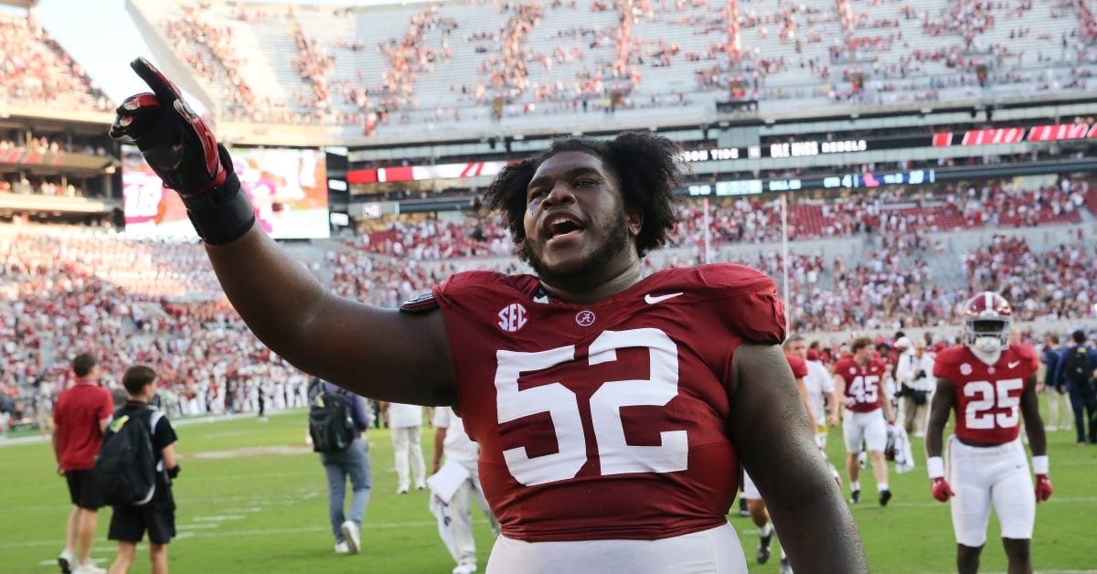 Tyler Booker Reveals 'First Thing That Stuck' with Him from Kalen ...