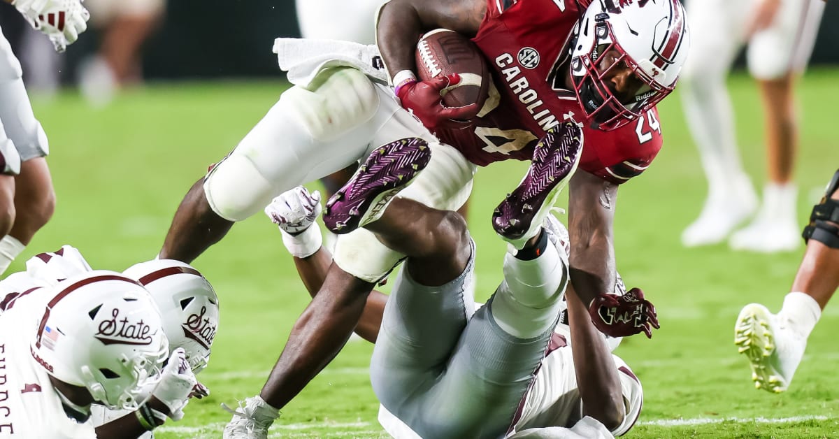 South Carolina Football Makes Big Plays When Needed vs. Mississippi ...