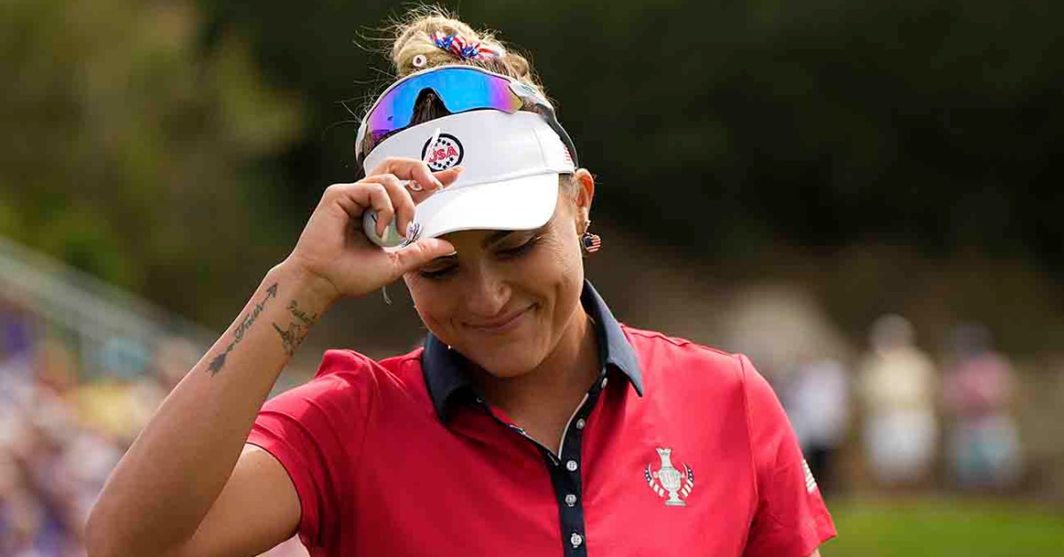 Lexi Thompson Turns Out to Be One of the U.S. Stars at the Solheim Cup ...
