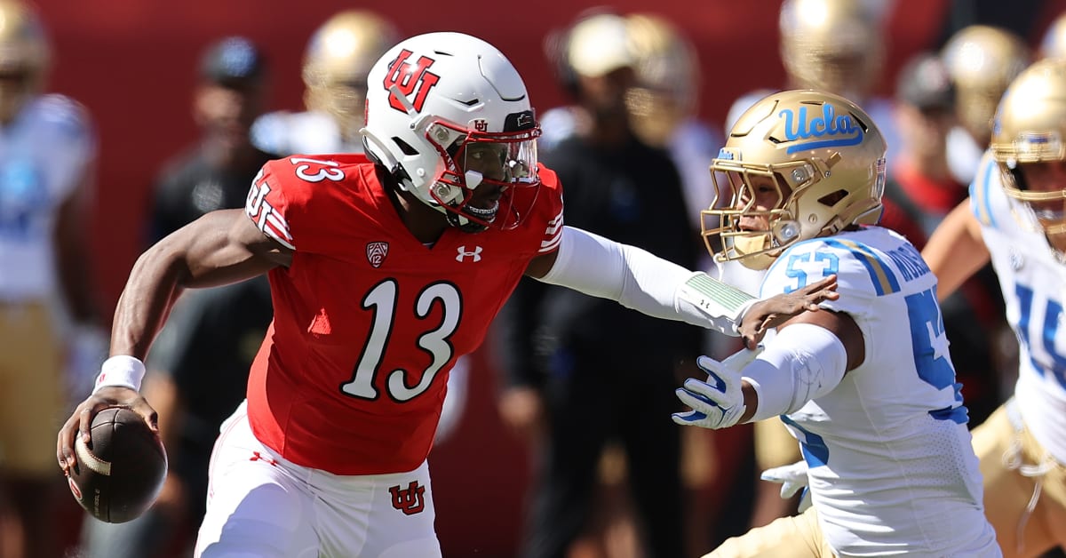 Utah Utes Coach Kyle Whittingham Has QB Situation 'Figured Out ...