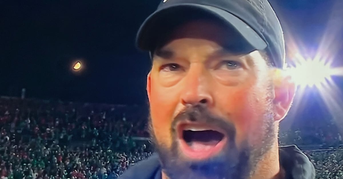 In Beating Notre Dame, Ryan Day Takes a Big, Feisty Step - TMG Sports