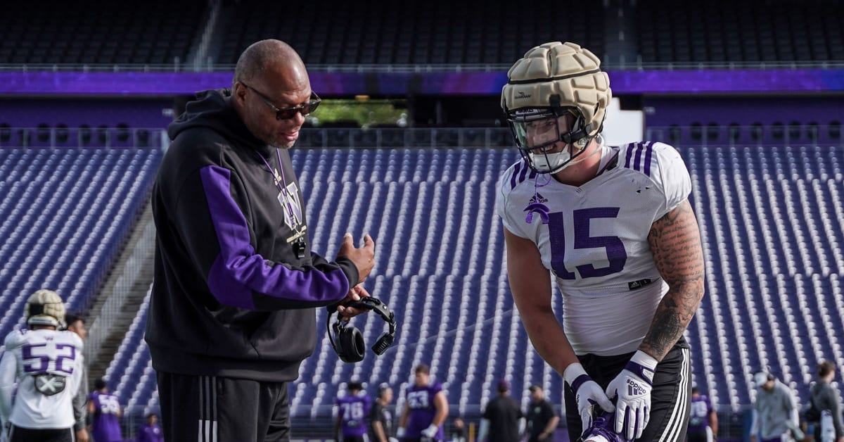 Zach Durfee's Complicated but Promising Journey To Washington - Sports ...