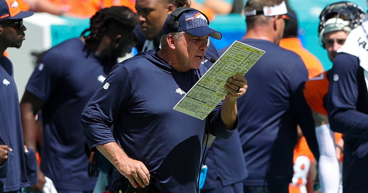 NFL Fans Enjoyed the Karma of the Dolphins Putting Up 70 on Sean Payton ...