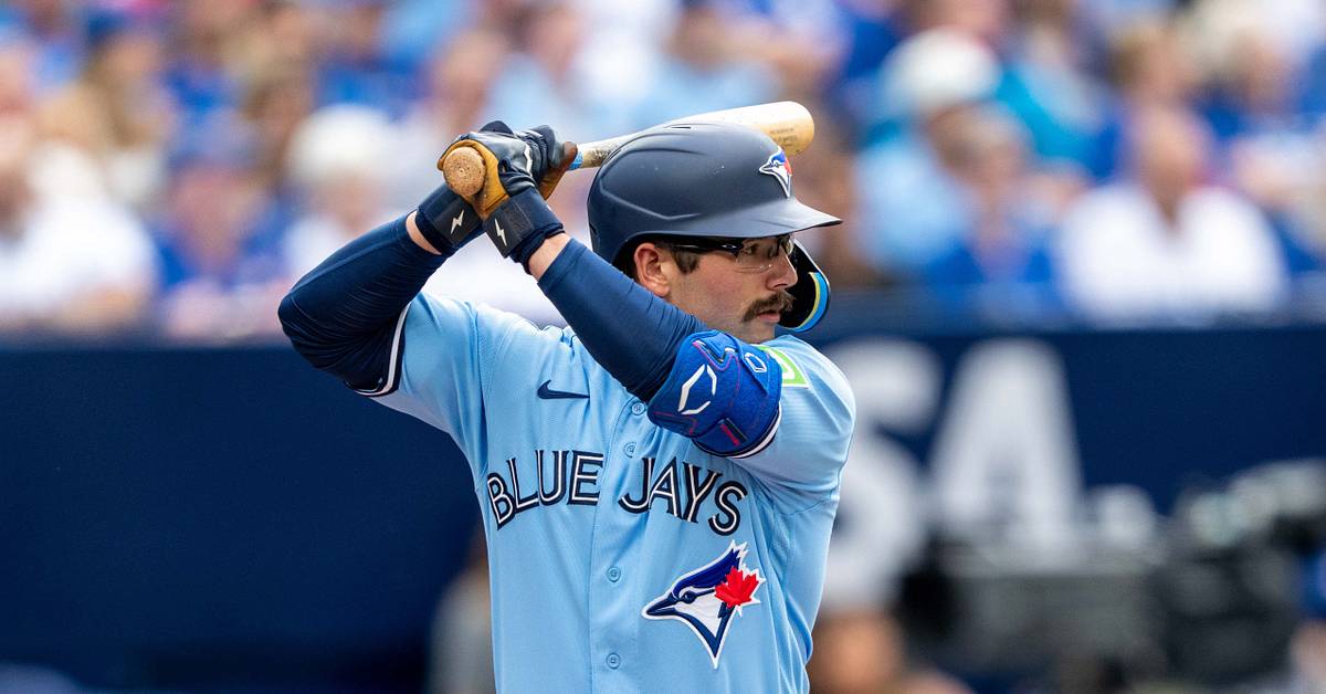 Breakout Toronto Blue Jays Rookie Davis Schneider Weathering Brutal ...