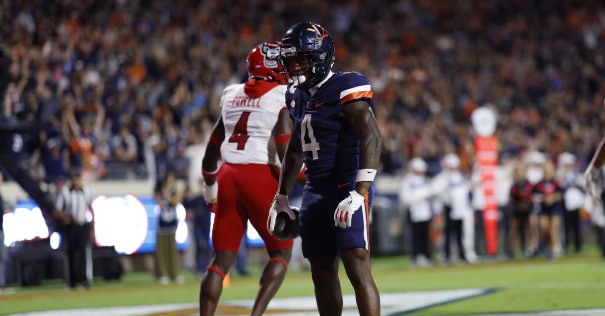 Virginia WR Malik Washington Named ACC Receiver of the Week - Sports ...