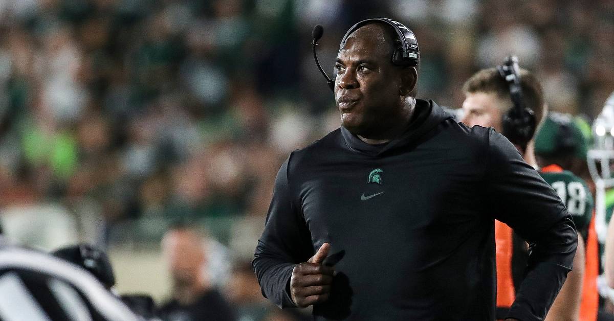 Michigan State Officially Fires Mel Tucker - Sports Illustrated
