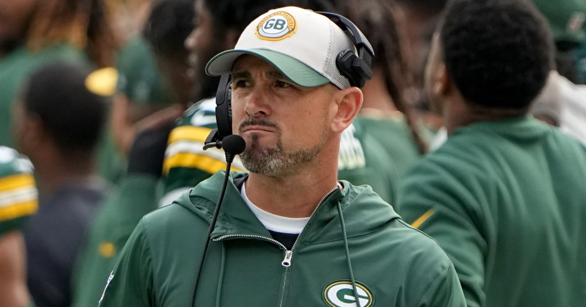 NFL Week 3 Coaching Decisions: Matt LaFleur Proved His Mettle in ...